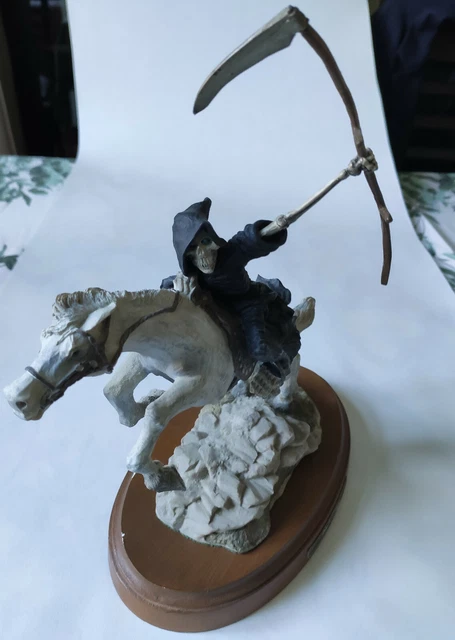 TERRY PRATCHETT DISCWORLD DW24 Death & Binky RARE £1,499.00 - PicClick UK