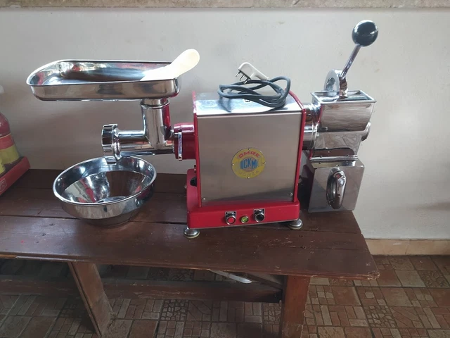 GRATTUGIA VINTAGE RARA Quick Mill Omre Monza Con Macinacarne EUR 475,00 ...