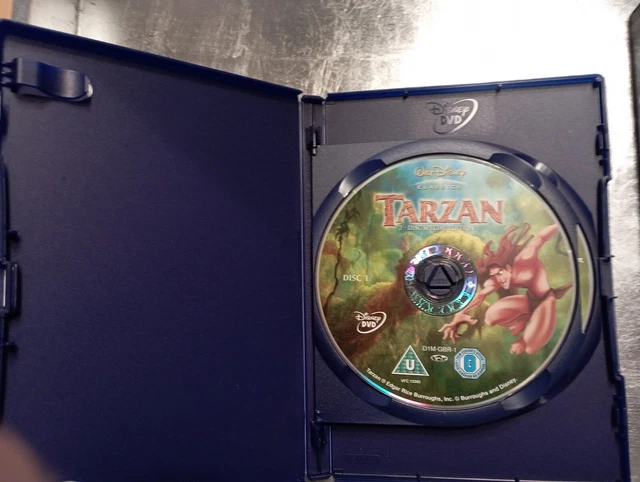 TARZAN & HOME On The Range, Disney Dvds EUR 2,32 - PicClick IT