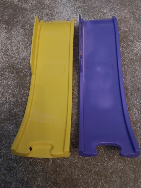 VTECH TOOT TOOT Drivers Parking Tower Ramps × 2 Spares Replacement ...