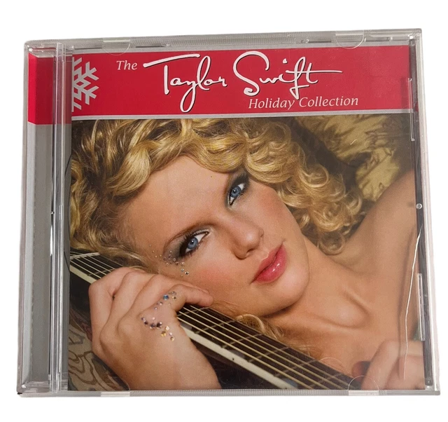 THE TAYLOR SWIFT Holiday Collection CD Christmas Album Big Machine ...
