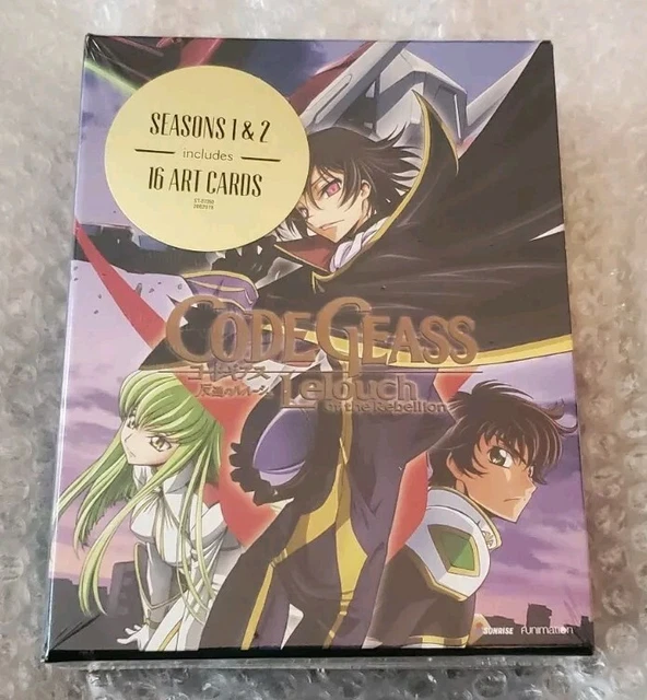CODE GEASS THE Complete Series Edición Limitada Blu-Ray Box Set EUR 200 ...