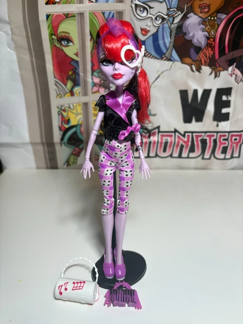 8) MONSTER HIGH Doll Accessories Operetta I Heart Accessories £78.70 ...