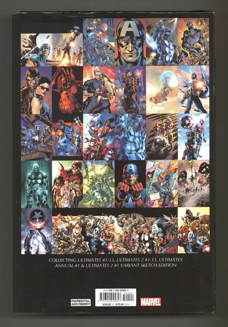 ULTIMATES OMNIBUS HC 3rd Edition 1A-1ST VF/NM 9.0 2022 £62.34 - PicClick UK