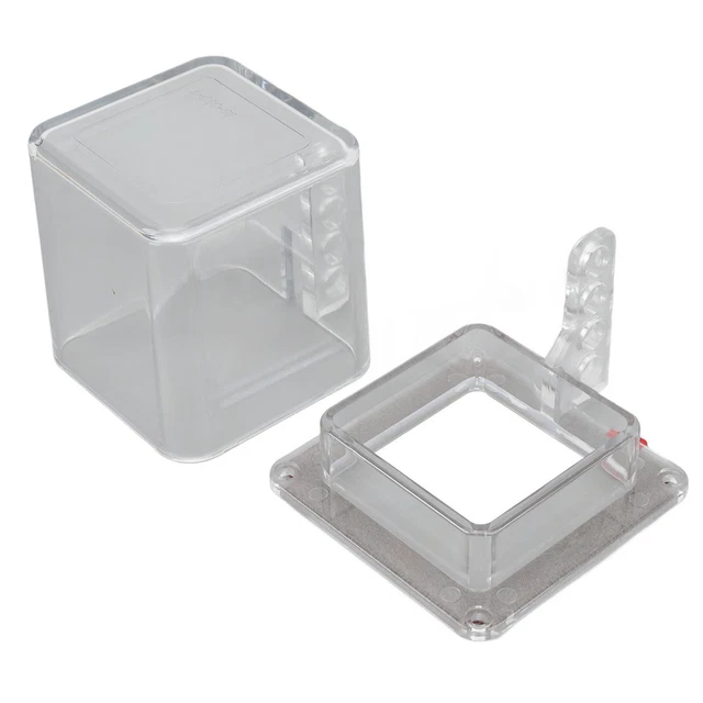 PUSH BUTTON LOCKOUT For Emergency Stop Cover 4N3X $20.21 - PicClick AU