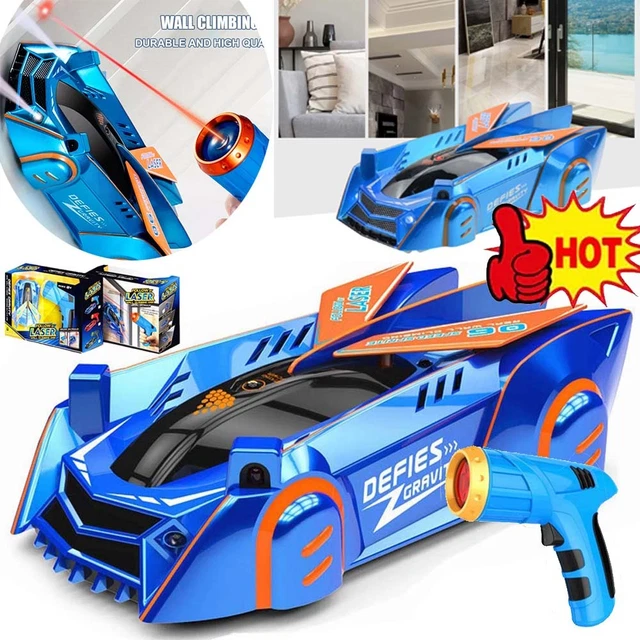 MINI WALL CLIMBING Climber RC Remote Control RC Ceiling Toys Children's ...