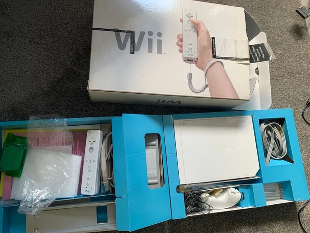 NINTENDO WII WHITE Console Boxed £42.28 - PicClick UK