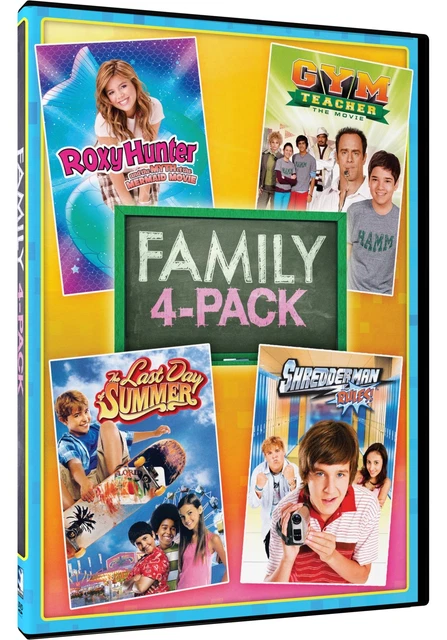 FAMILY FOUR PACK (DVD) Jansen Panettiere Eli Vargas Devon Werkheiser ...