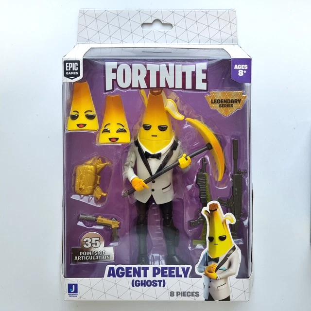 FORTNITE LEGENDARY SERIES Agent Peely Ghost figure £54.70 - PicClick UK