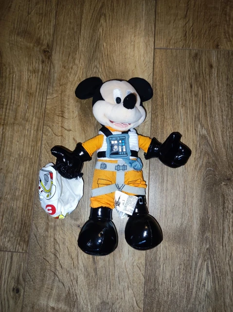 ORIGINAL DISNEY PARKS Mickey Mouse as X-Wing Pilot Collectable £8.52 ...