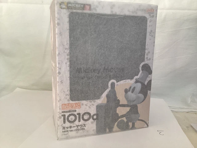 NENDOROID MICKEY 1928 Version Noir et Blanc, Numéro 1010a, Goodsmile ...