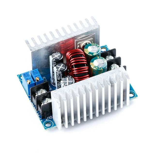 300W 6-40V DC-DC Step Down Buck Converter Module Power Synchronous ...