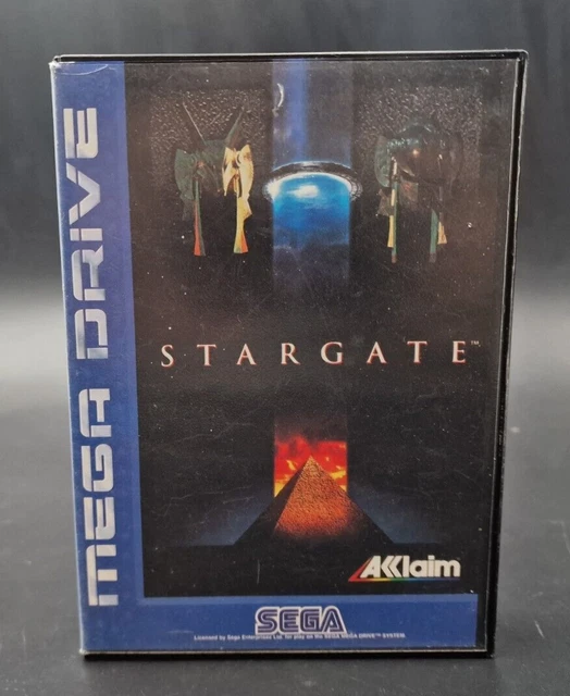 STARGATE STAR GATE - SEGA Megadrive Mega Drive - Complet - PAL - Très ...