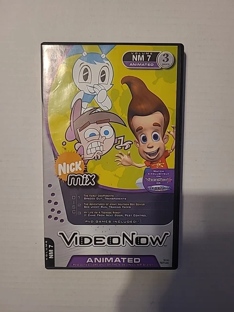 NICKELODEON VIDEONOW: NICK Mix Jimmy Neutron Fairly Oddparents Teenage ...