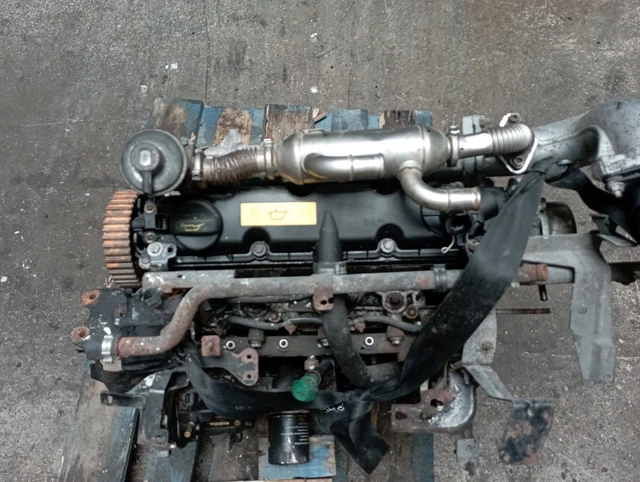 RHS KOMPLETTER MOTOR / 187514 Für Peugeot 307 Break / Sw S1 2.0 Hdi Fap ...