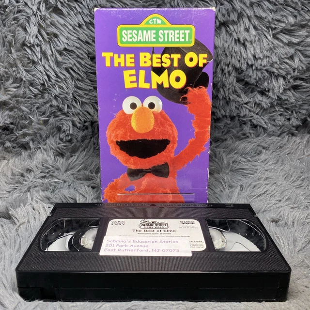 SESAME STREET THE Best of Elmo VHS Video Tape 1994 Kids Muppets Jim ...