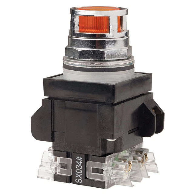 GE 104PBL11M3S2 ILLUMINATED Push Button,30mm,1NO/1NC $108.36 - PicClick