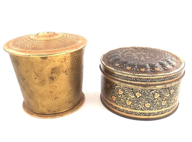 JACOBS COFFEE COFFEE Tins Original Vintage Set Of 2 Tins, Rare Chance ...