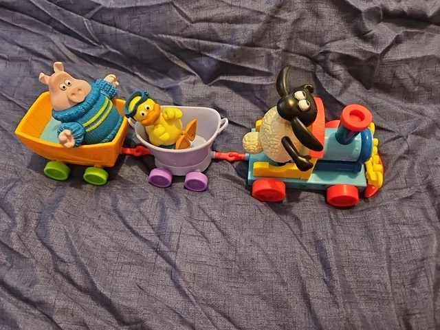 CBEEBIES TIMMY TIME Train And Figures £24.95 - PicClick UK