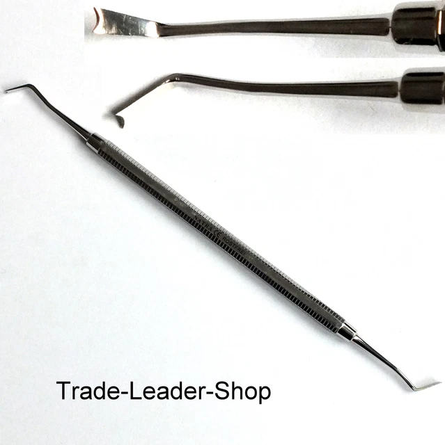 MODELING TOOL DENTAL Instrument Dental Probe Tooth Cleaner Tartar ...