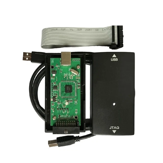 NEW JTAG SWD Programmer MCU Debugger STM32 Emulator Debug Tool Set for ...