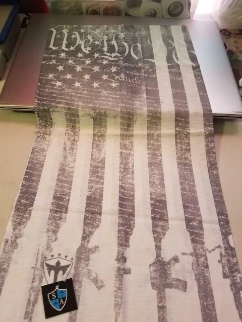 MIP- SALT ARMOUR "Ghost We the People" Face Shield Sun Mask EUR 12,17 ...