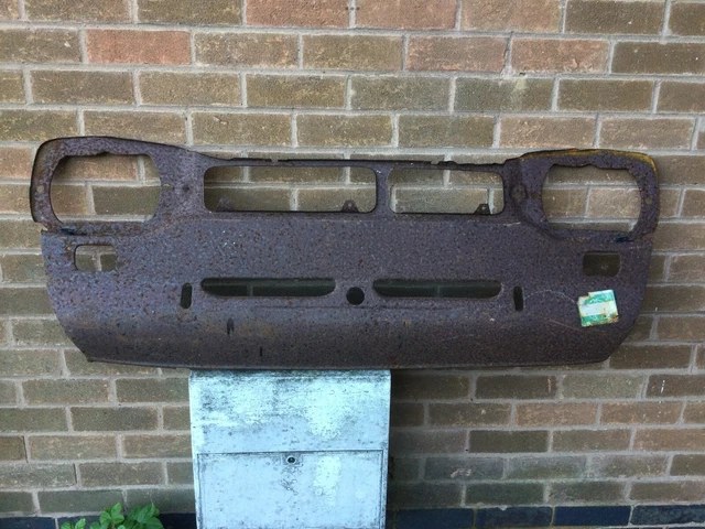 FORD ESCORT MK1 Square Light Front panel. New Old Stock £20.00 ...