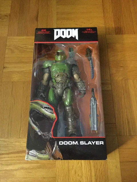 MCFARLANE TOYS DOOM ID Besthesda - Doom Slayer Action Figure $219.99 ...