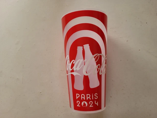 PARIS 2024: GOBELET Coca-Cola Jeux Olympiques et Paralympiques, JO ...