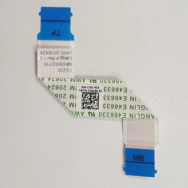 DELL LATITUDE 7390 Touchpad Cable Ribbon Cable Flex Cable Ribbon £11.05 ...