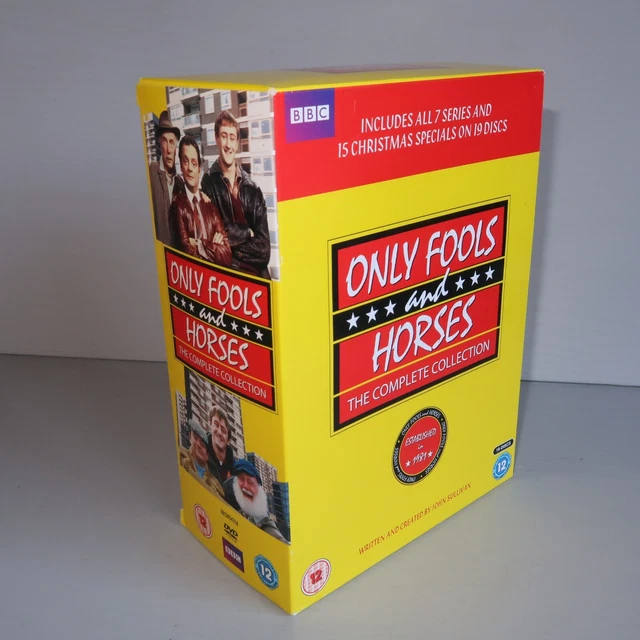 ONLY FOOLS AND Horses Complete Collection DVD 19 Discs All Episodes ...