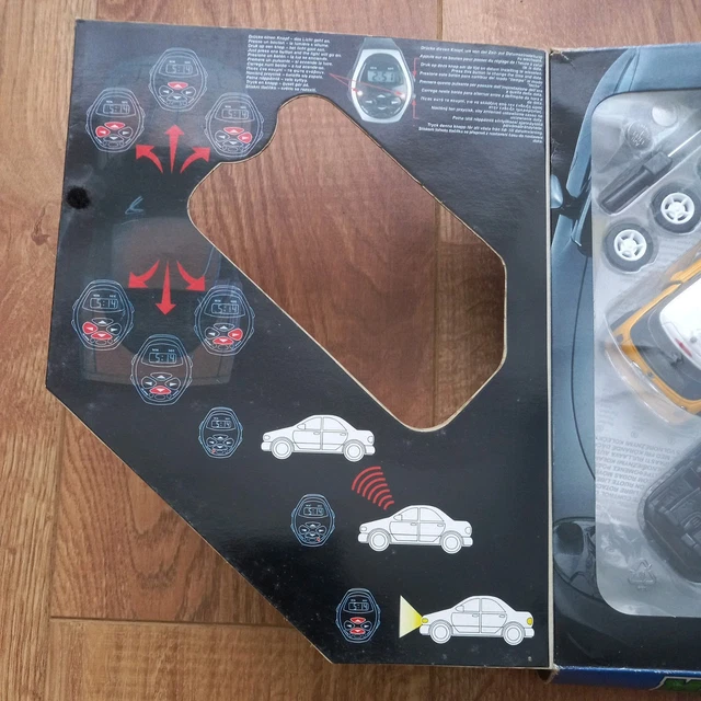 NEW-RAY TOYS 2001 Mini Cooper car, Mini-Racer Wrist Watch Control RC ...