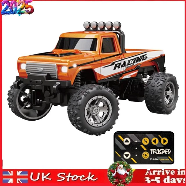 1/64 RC CAR All Terrain Off-Road Monster Truck Birthday Gift for Kids ...