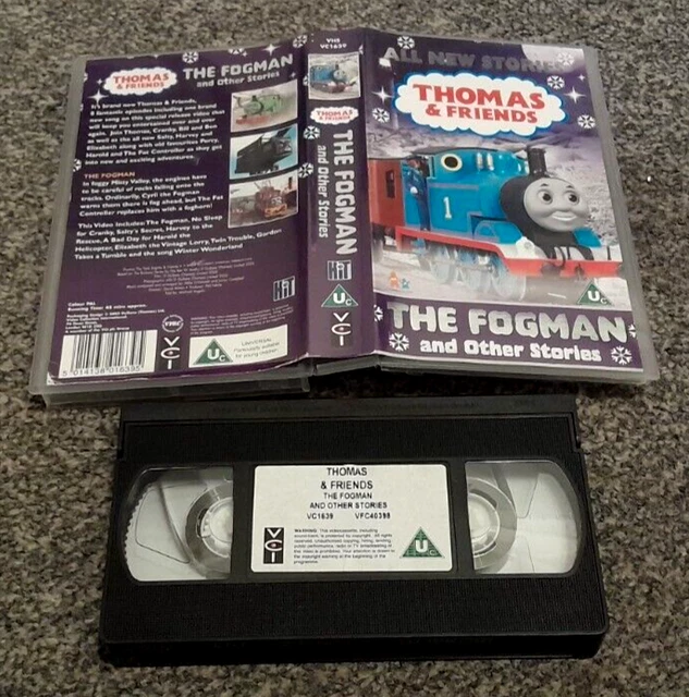 THOMAS & FRIENDS The Fogman & Other Stories The Tank Vhs Video Kids ...