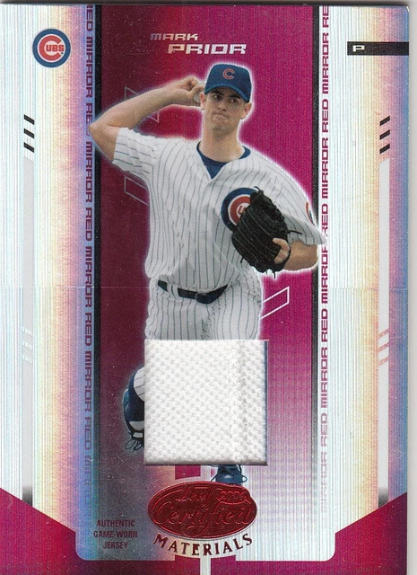 2004 MAILLOT GU miroir matériaux certifiés feuilles relique rouge ...