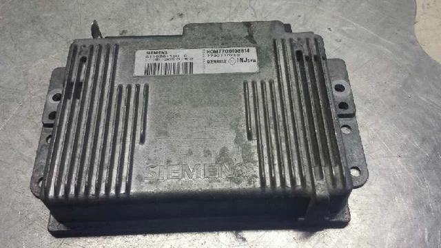 7700108814 CALCULATEUR MOTEUR Ecu / 137919 Pour Renault Clio Ii Fase I B/Cbo 1 EUR 52,80 ...