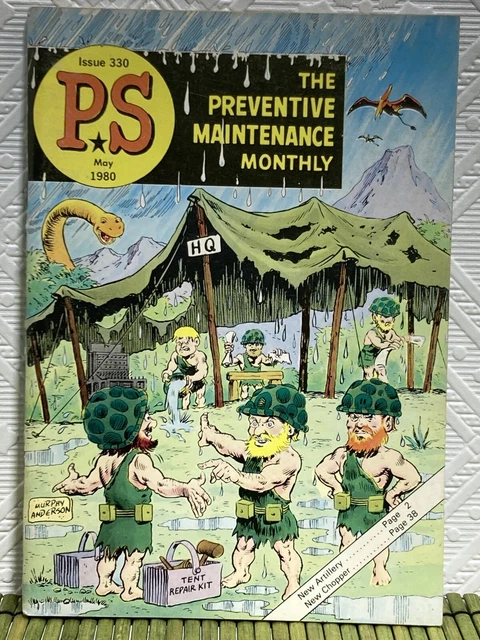 US ARMY PREVENTIVE Maintenance Monthly Magazine #330 May 1980 New ...