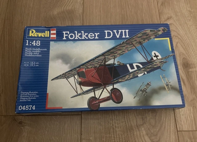 L267 REVELL MODEL Kit 04574 - Fokker DVII - 1/48 £12.00 - PicClick UK