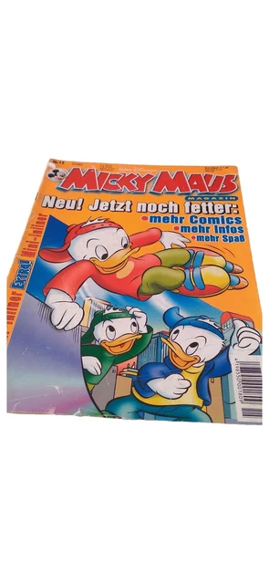 MICKY MAUS MAGAZIN Nr. 15 Comic Donald Duck Tick, Trick & Track Gebraucht EUR 4,95 - PicClick DE