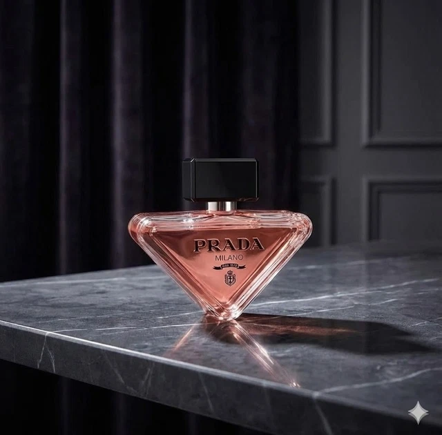 PRADA PARADOXE INTENSE Eau de Parfum 90ml Spray Women New Sealed Box 3D ...