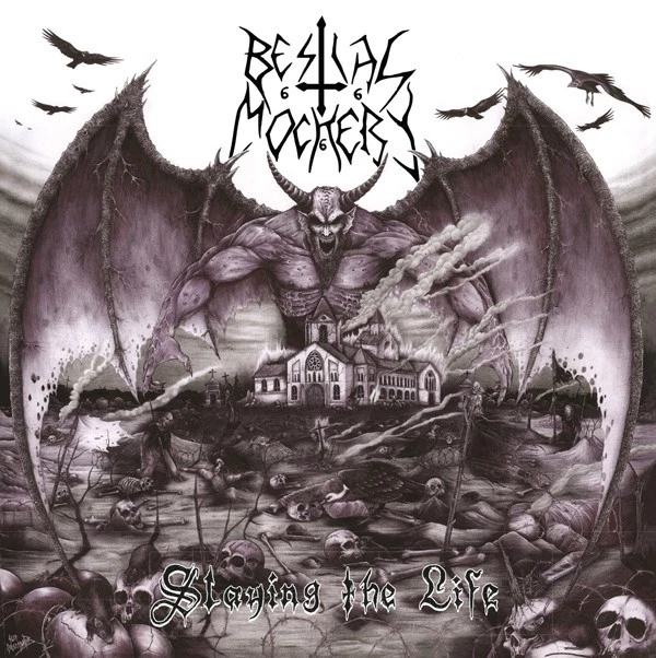 BESTIAL MOCKERY – slaying the life – CD EUR 20,00 - PicClick FR