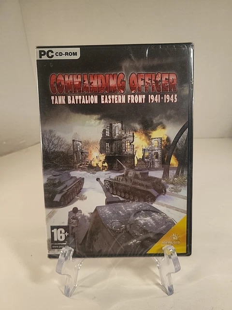COMMANDING OFFICER TANK Battalion Eastern Front 1941-1945 (PC Game 2006 ...