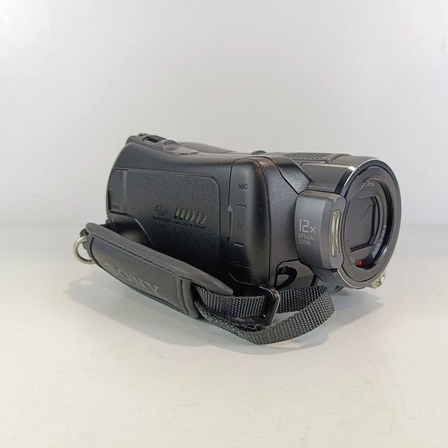 SONY HANDYCAM HDR-SR12E Handheld High Definition Camcorder + Charger ...