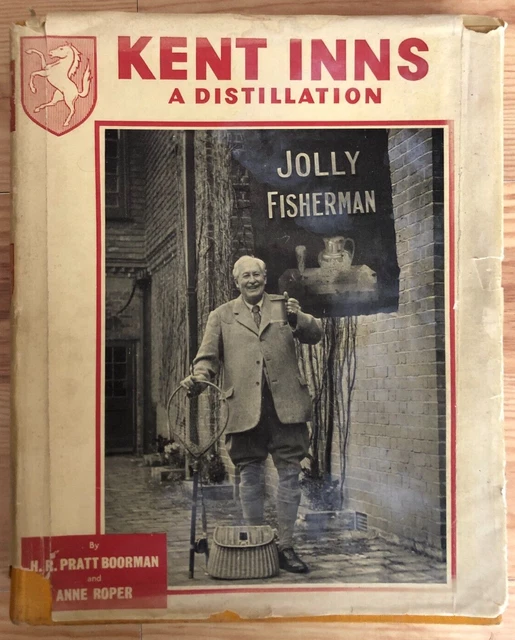 KENT INNS A Distillation - Pratt Boorman & Roper vintage hardback book ...