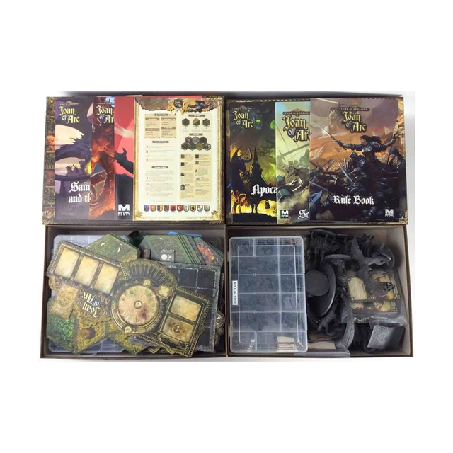 MYTHIC GAM BOARD Game Joan of Arc Kickstarter Collection #3 - Core game ...