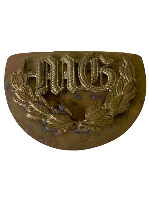 WW2 ORIGINAL AUSTRALIAN WW2 AIF Military Machine Gun Gunners Badge ...