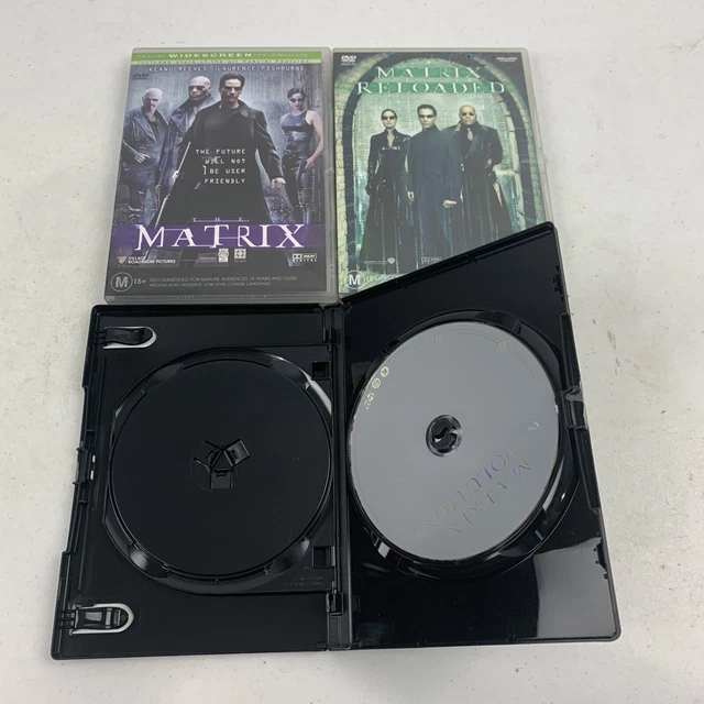 THE MATRIX TRILOGY DVD Reloaded Revolutions Bundle Set Region 4 $15.16 ...