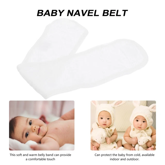 10 PCS NEWBORN Belly Button Cover Baby Navel Band Cotton for Babies £14 ...