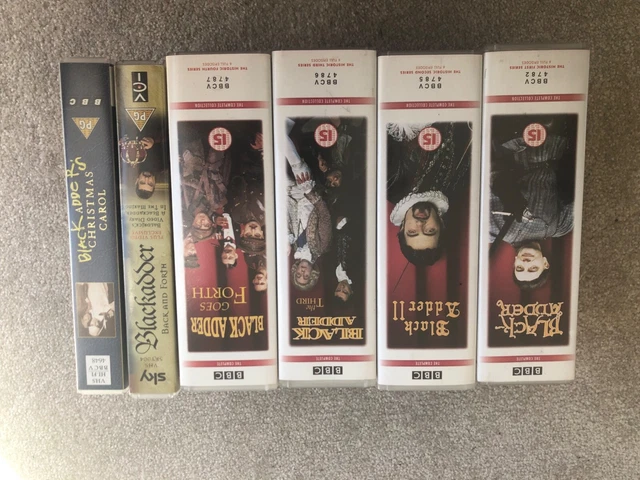 BLACKADDER VHS - excellent condition full collection £0.50 - PicClick UK