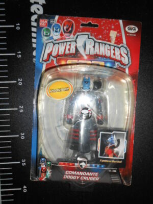 POWER RANGERS S.P.D. SPD Space Police Commander Doggy Cruger Ranger ...